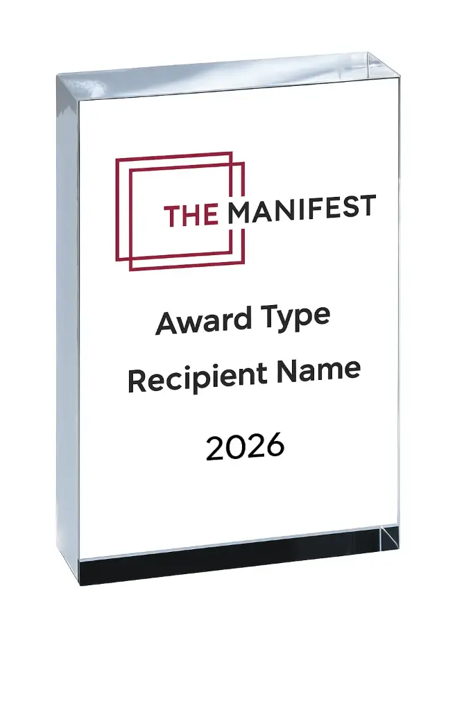 Crystal Tablet 4x6 | Clutch Awards