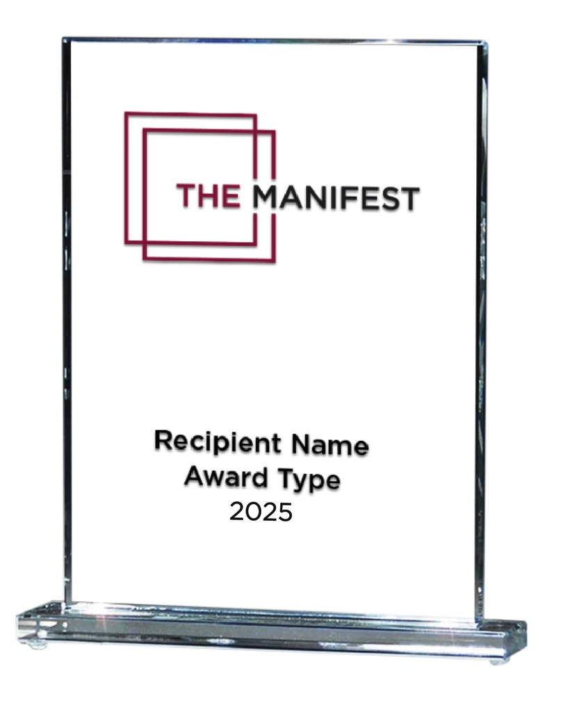 Crystal Tablet 4x6 | Clutch Awards