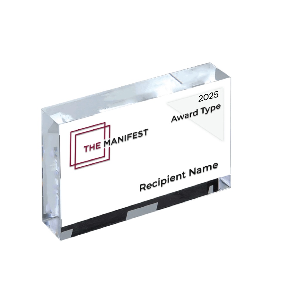 Crystal Tablet 5” x 3” | Clutch Awards