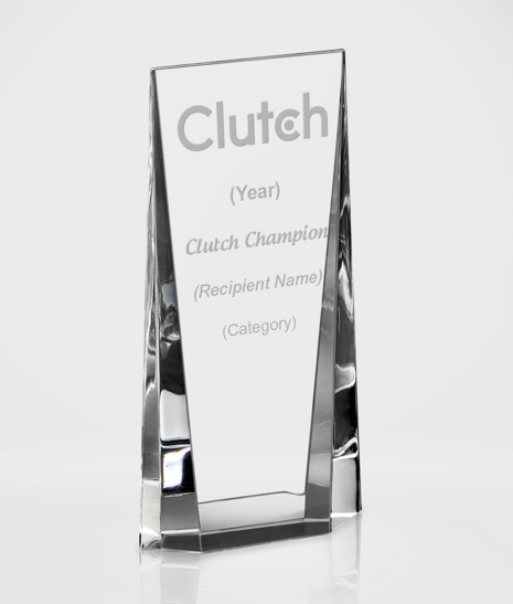 Radiant Award | Clutch Awards
